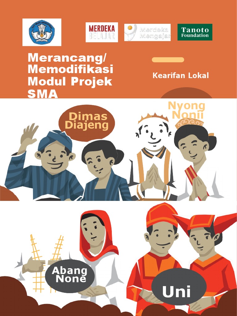 Merancang Memodifikasi Modul Projek SMA Kearifan Lokal | PDF
