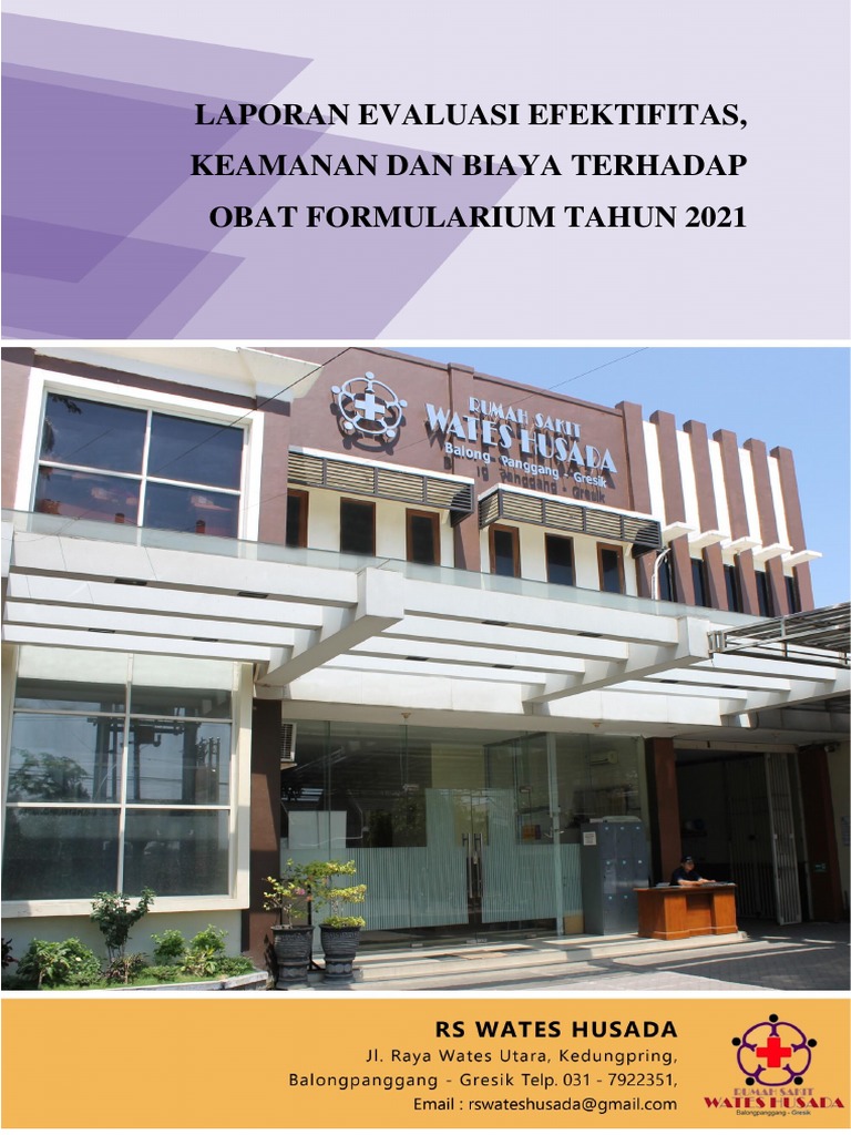 Evaluasi Formularium Rs Walisongo 2021 Pdf