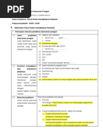 Contoh SSOP BPOM | PDF