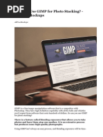 Double Exposure in Photopea Tutorial | PDF