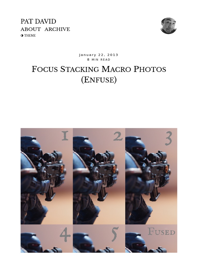 Macro Photography Focus Stacking | PDF | Macro Photography | Camera Lens