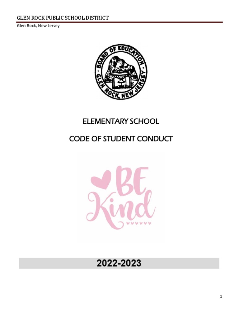 Code of Conduct 2022 (Sample) | PDF