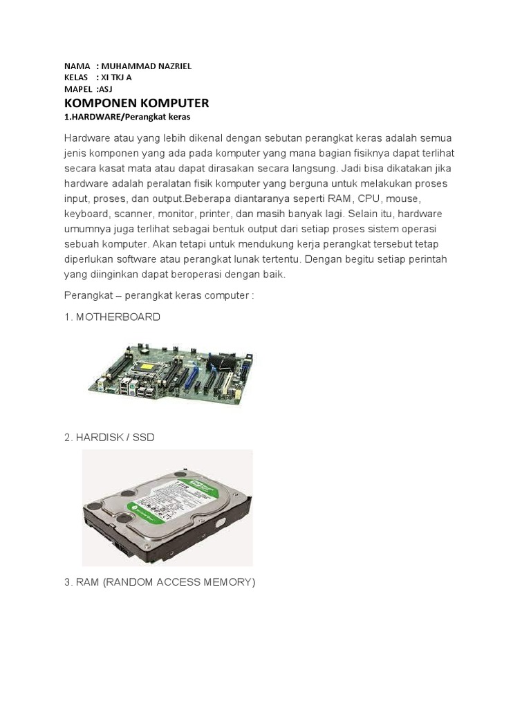 Tugas Asj Muhammad Nazriel | PDF