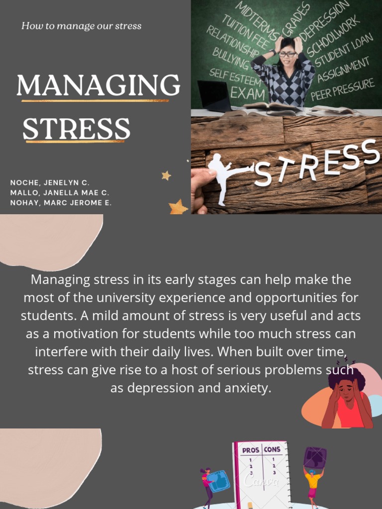 Managing Stress | PDF