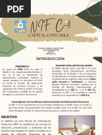 Nif C11 | PDF | Compartir (Finanzas) | Contabilidad