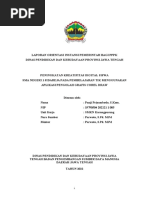 Contoh Laporan Akhir Orientasi Pppk Pdf