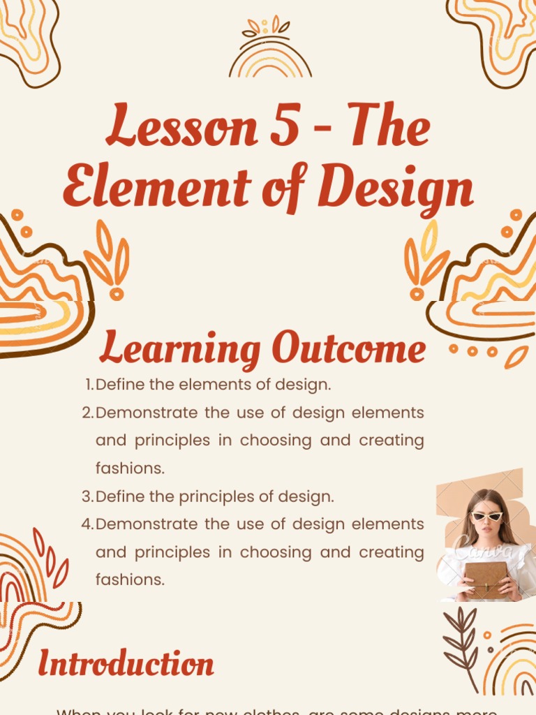 The Element of Design | PDF
