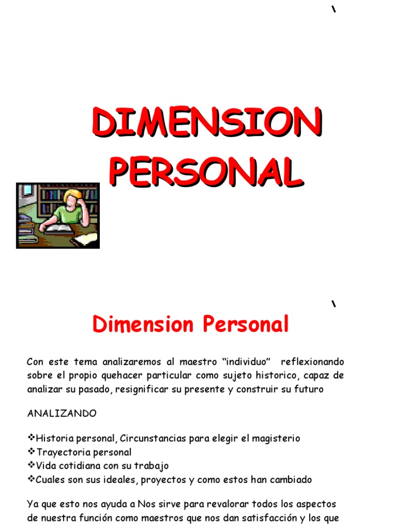 IME Dimension Personal | PDF