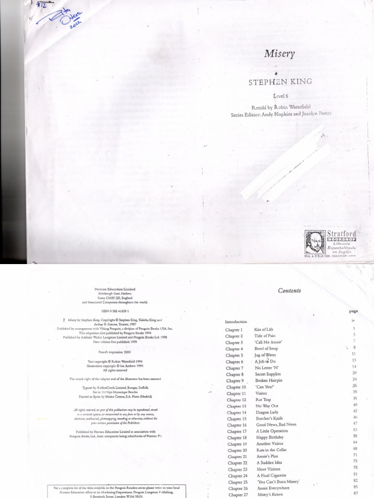 Mysery Book | PDF
