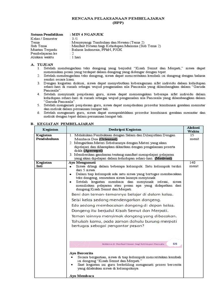 Tema 2 Sub Tema 2 Pembelajaran 2 | PDF