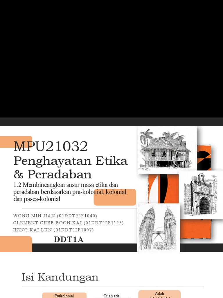 Susur Masa Etika Dan Peradaban | PDF