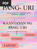 Salitang - Ugat at Panlapi | PDF