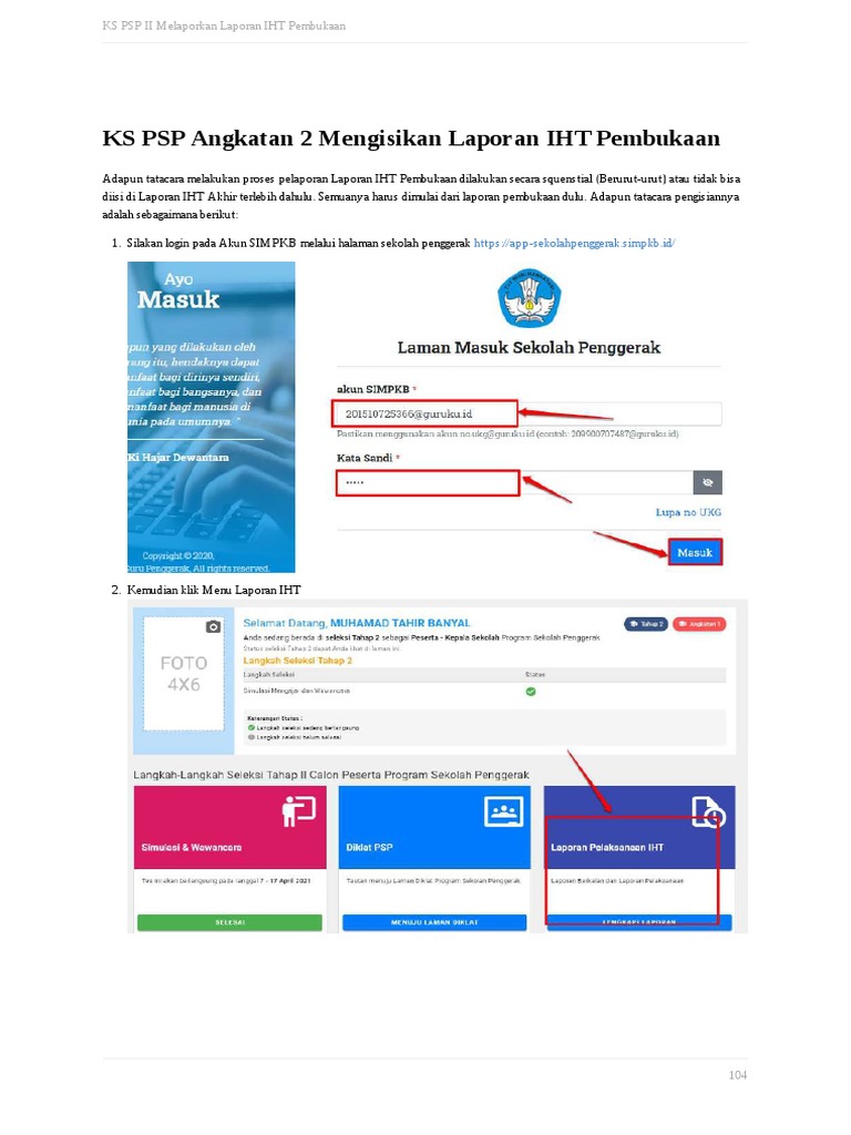 Panduan Ks PSP | PDF