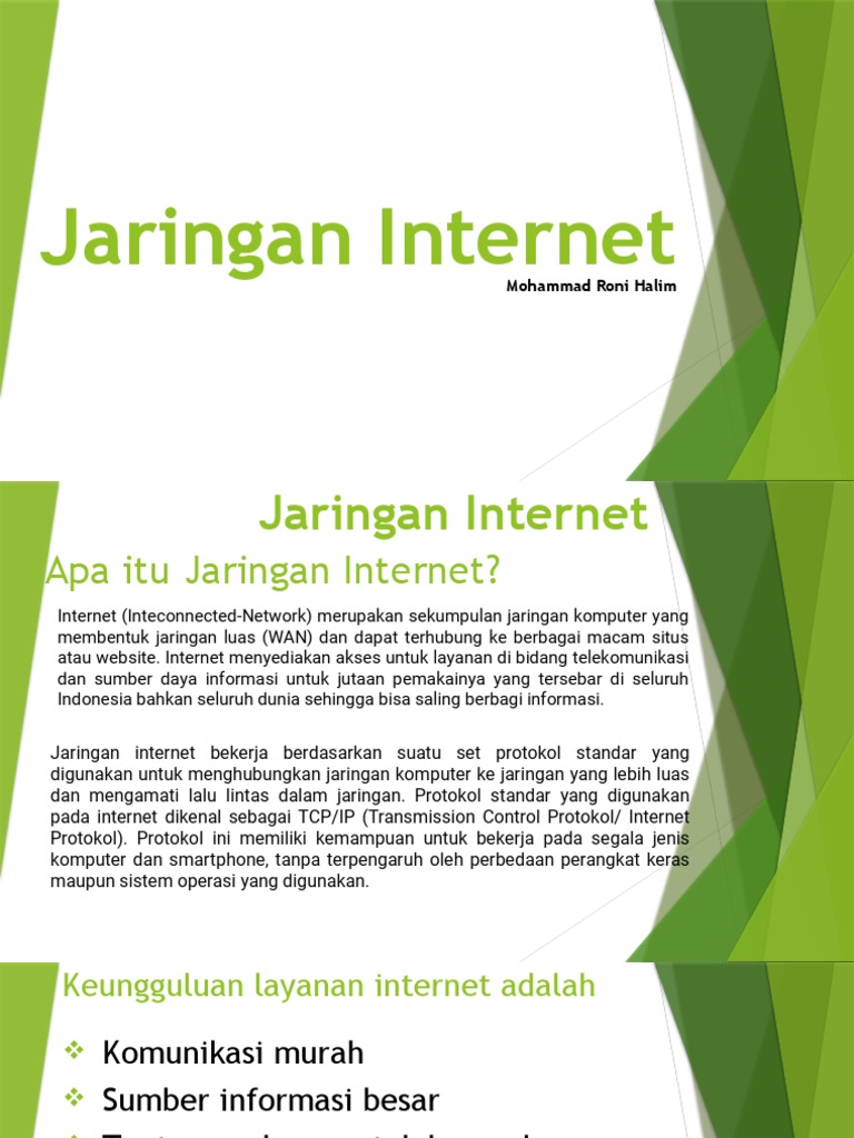 Jaringan Internet | PDF