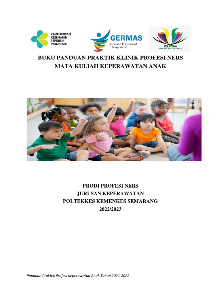 Buku Panduan Praktek Profesi Keperawatan Anak Kelas Kerjasama Palangkaraya | PDF