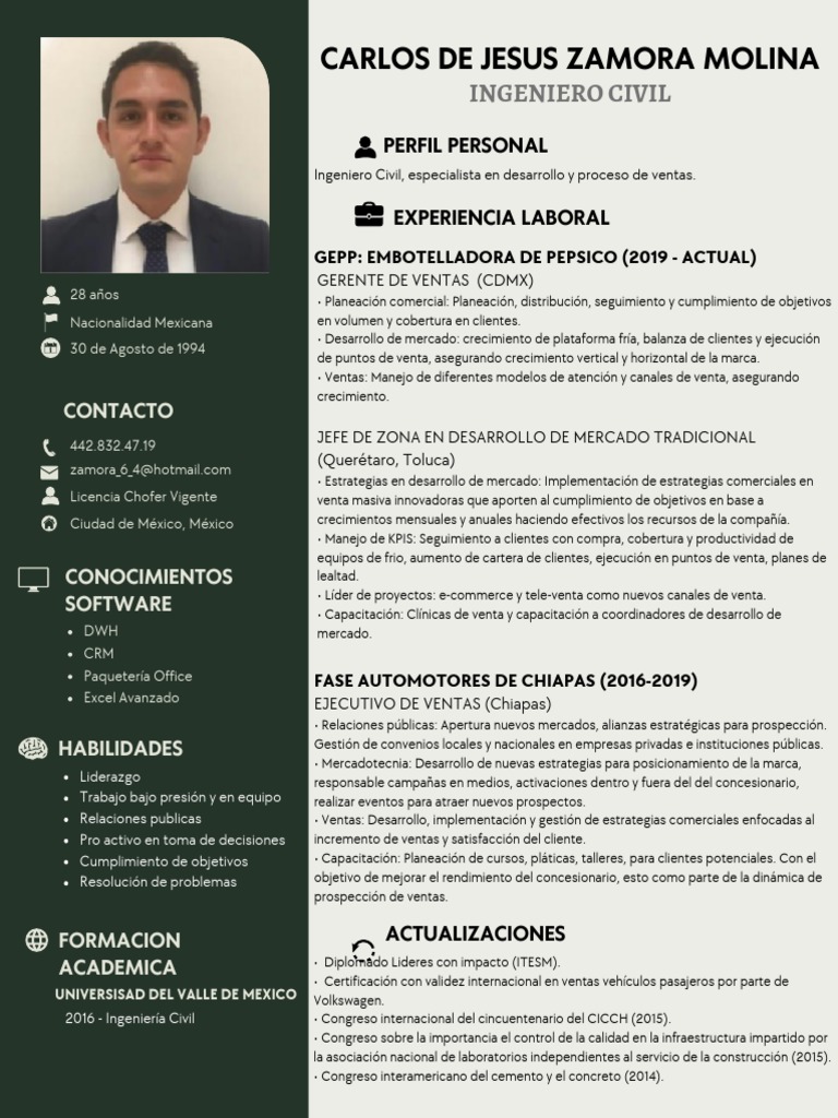 Biografía Personal | PDF