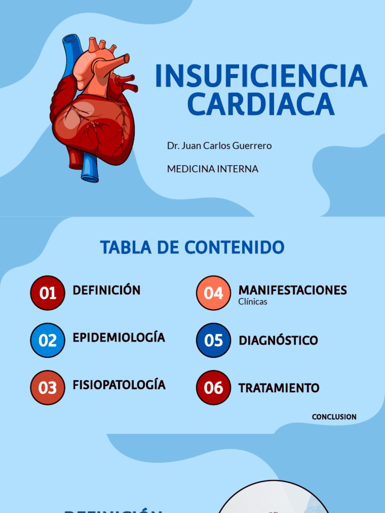 Falla Cardiaca.pptx | PDF