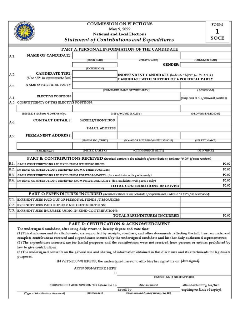 Soce-C 2019 W - Formula | PDF | Signature | Civil Law (Common Law)
