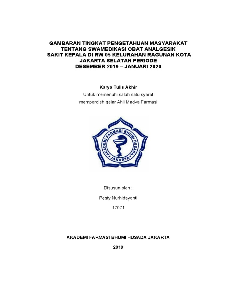 KTI Revisi Sempro Final | PDF