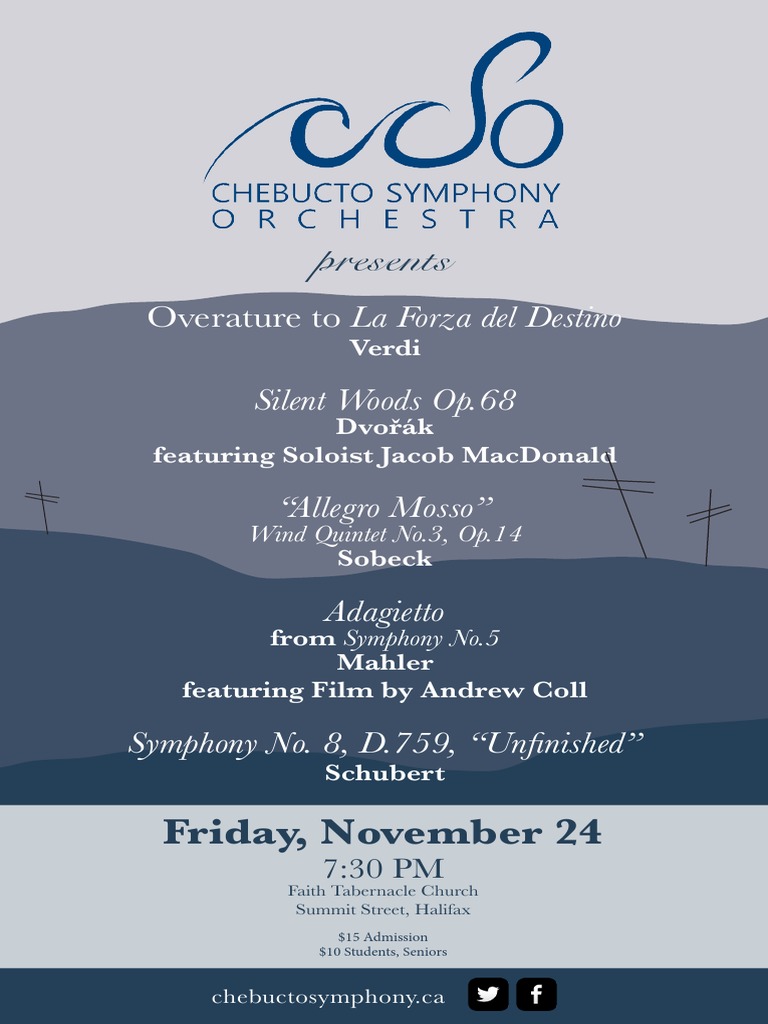 CSO2017 Fall Concert Poster | PDF