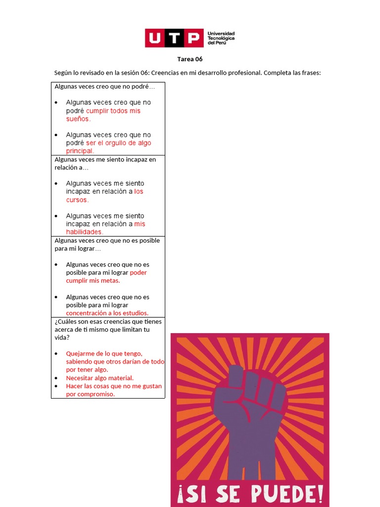Completas Las Frases | PDF