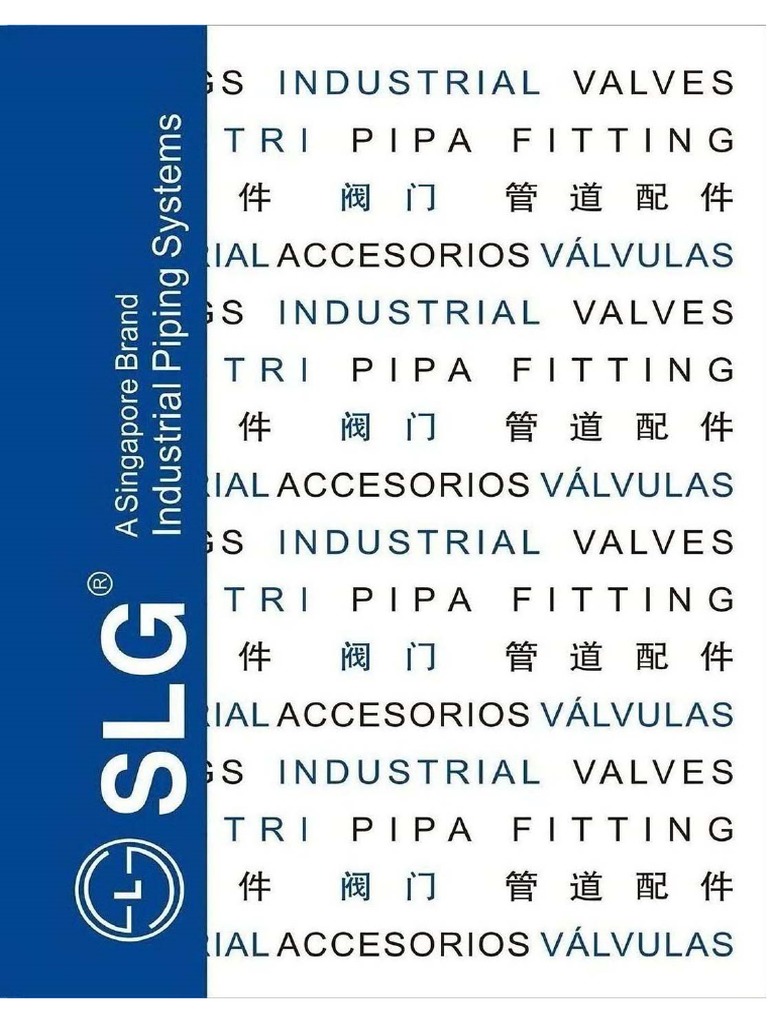 SLG Pipes & Fittings-Catalog | PDF