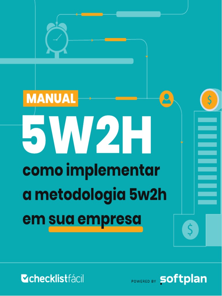 Ebook Manual 5w2h | PDF | Padronização | Planejamento