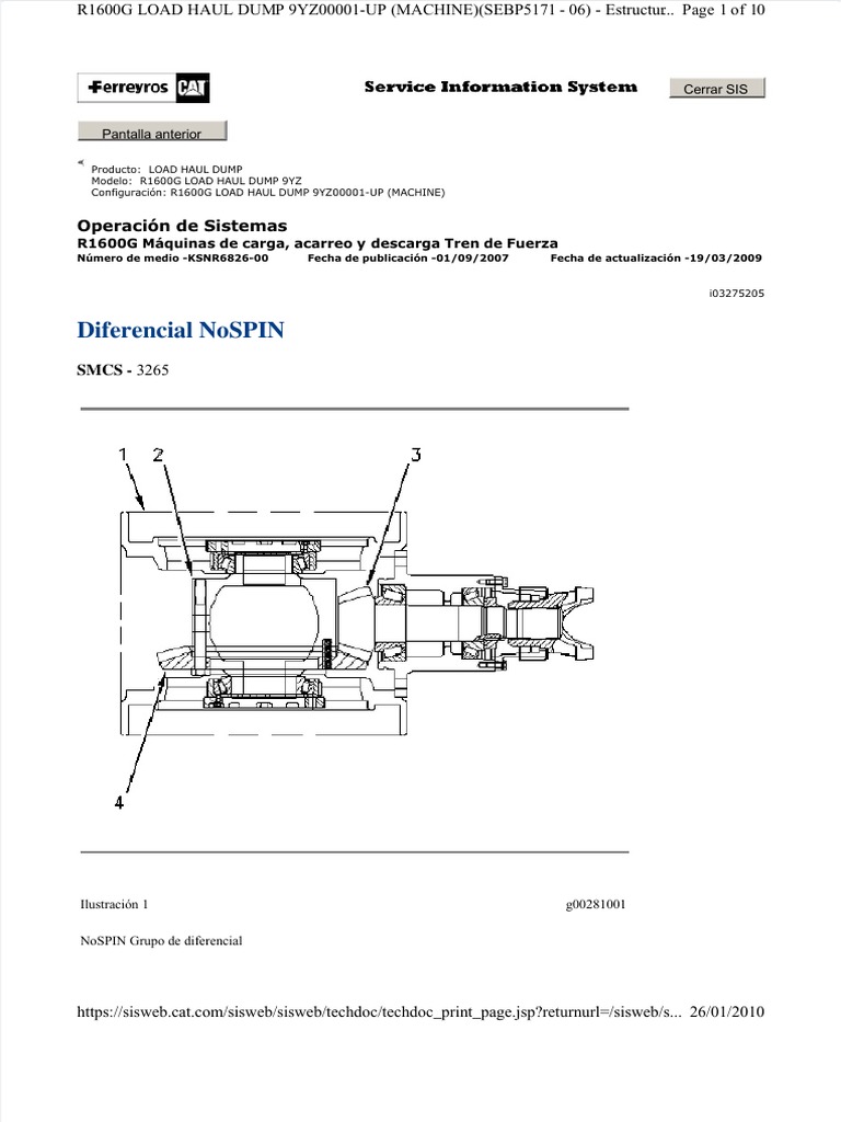 Pdfslide - Tips - Diferencial Nospin r1600 G | PDF
