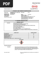 Alodine 1200S | PDF | Dangerous Goods | Toxicity