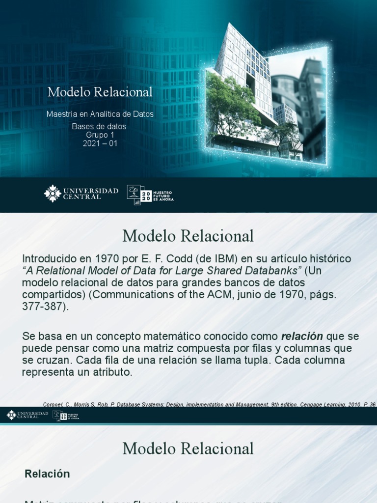 03-Modelo Relacional | PDF