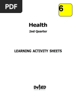 HEALTH 6 Q3-Module-1 Final | PDF