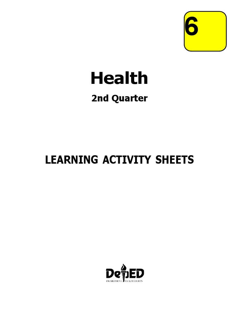 Grade 6 Q2 HEALTH LAS | PDF