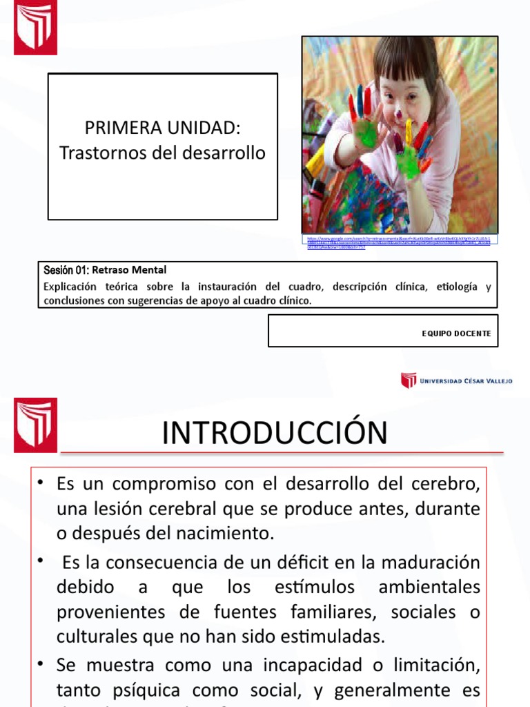 Diagnóstico y Tratamiento del Retraso Mental | PDF | Discapacidad ...