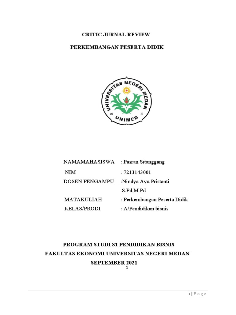CJR PPD Pasran STG | PDF