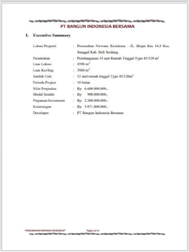 Contoh Proposal | PDF