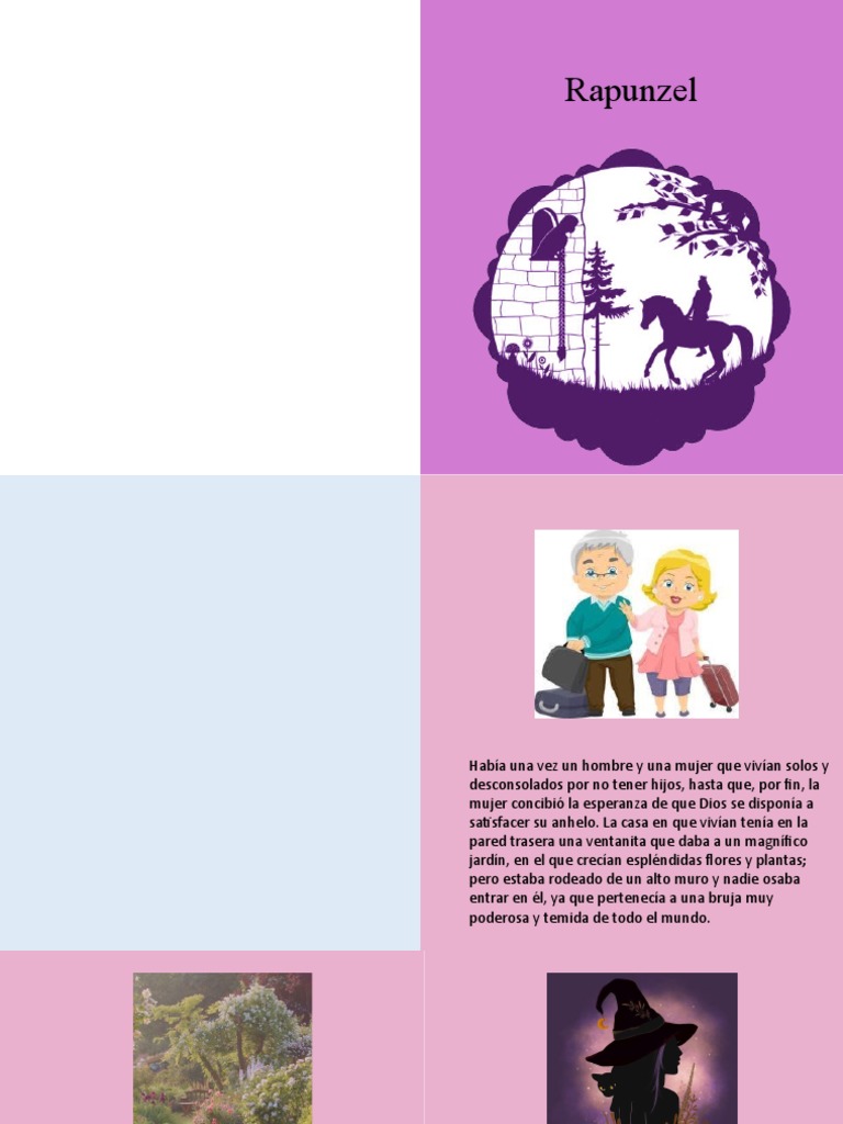 Rapunzel | PDF | Rapunzel