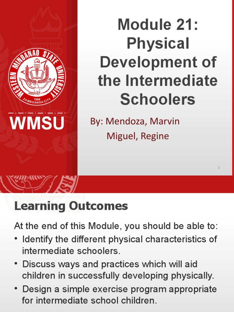 Module-21 | PDF | Puberty | Adolescence