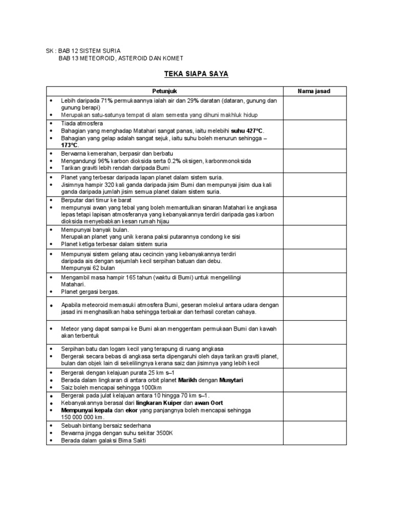 Sains Tingkatan 2 Bab 12 13 Pdf