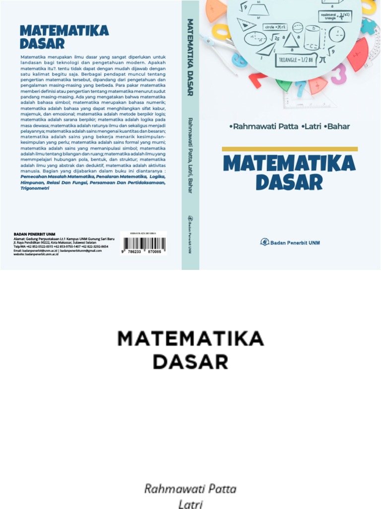 Buku Matematika Dasar | PDF