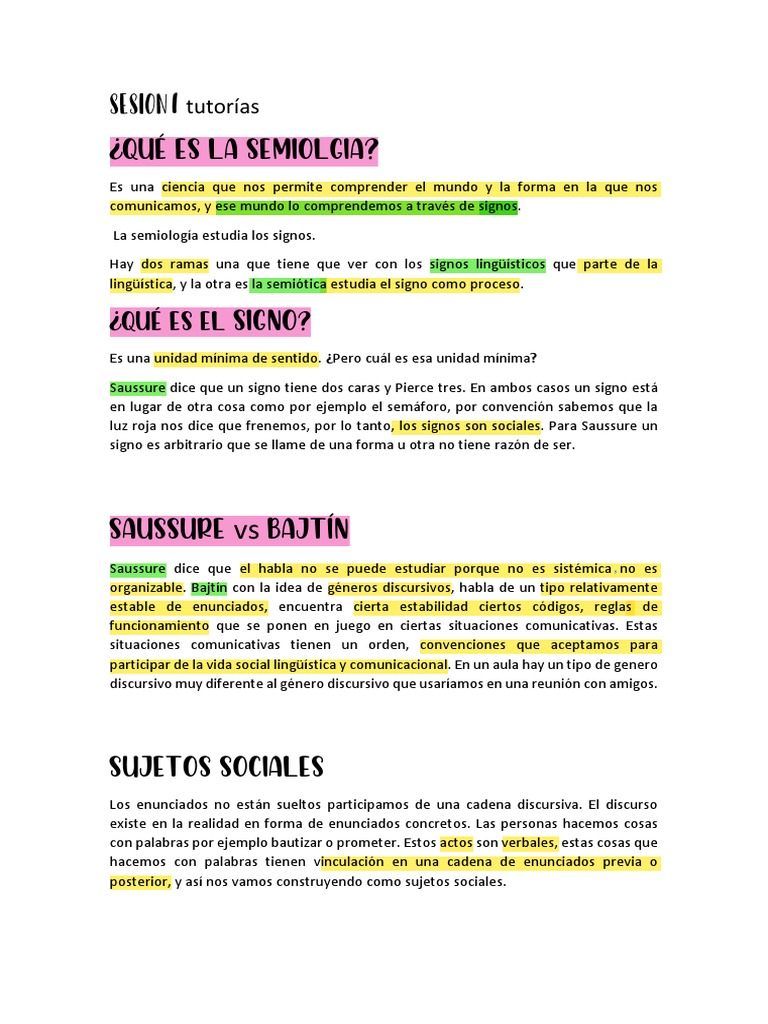 Resumen Semio Posta | PDF | Lingüística | Comunicación