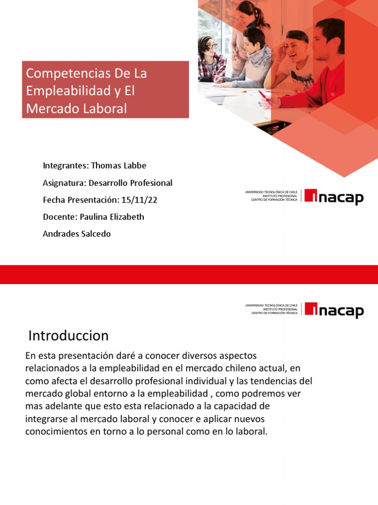 Presentacion Desarrollo Profesional | PDF Presentacion Desarrollo Profesional | PDF