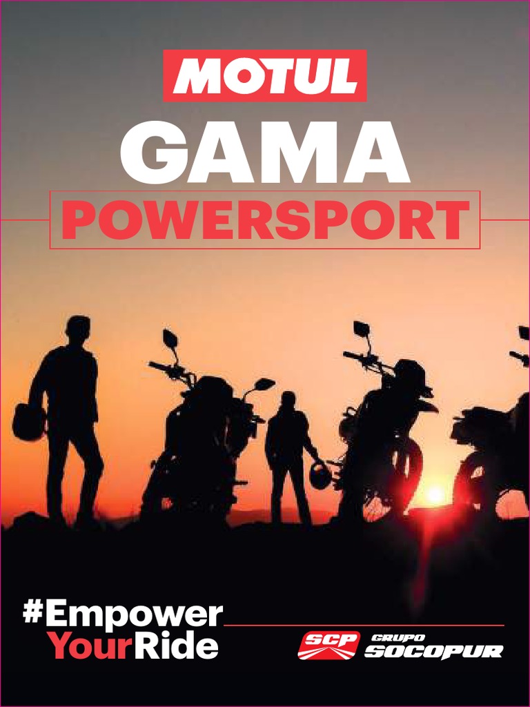 MOTUL CATALOGO NUEVA IMAGEN SCP - Compressed | PDF