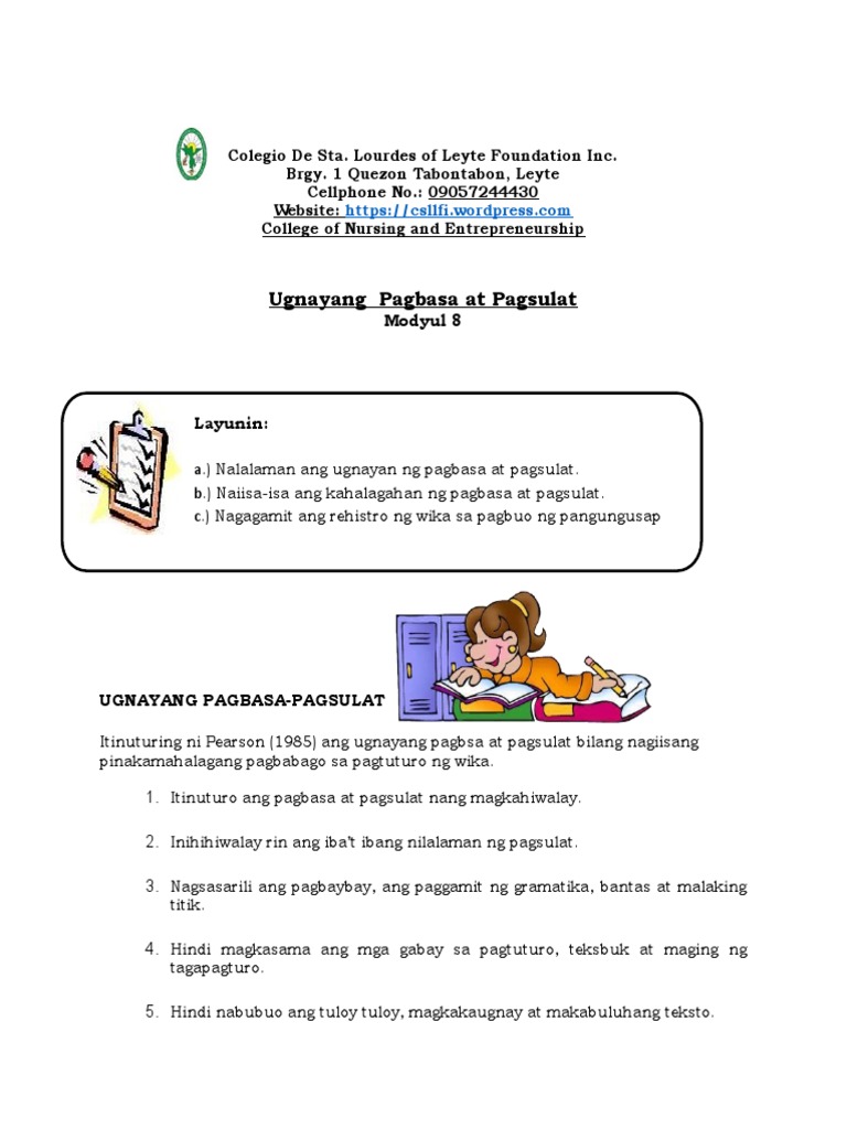 Modyul 8 Sa Filipino 21 | PDF