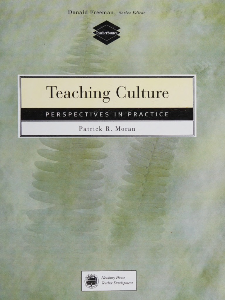 Teaching Culture - Perspectives in Practice | Download Free PDF ...