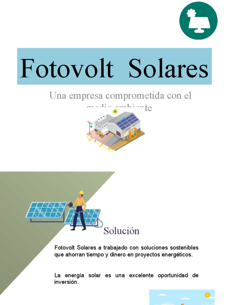 Fotovolt Solares 3.0 | PDF