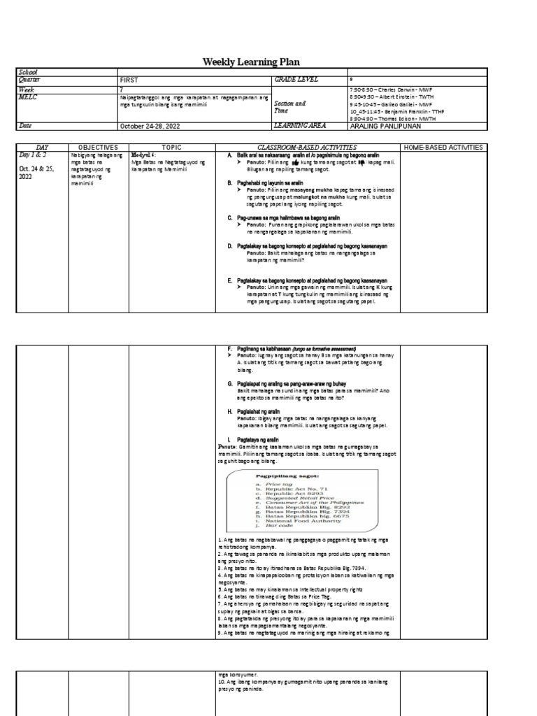 WLP-AP-9-October 24-28, 2022 | PDF