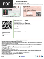 Voter Id Sample | PDF