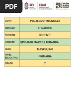 Triptico Sobre El Vape | PDF | Cigarrillo electrónico | Especialidades ...