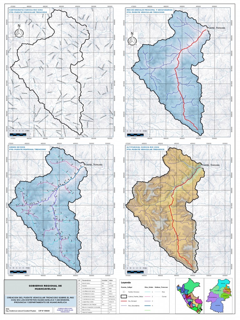 Cuenca - Mapa | PDF