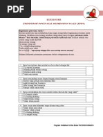 V2 - Skrining Keswa Ibu Hamil Dan Pascapersalinan - EPDS - 2025 | PDF